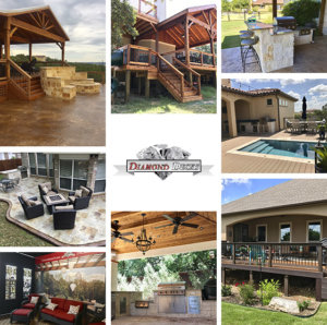 Custom Decks & Patios in San Antonio by Diamond Decks